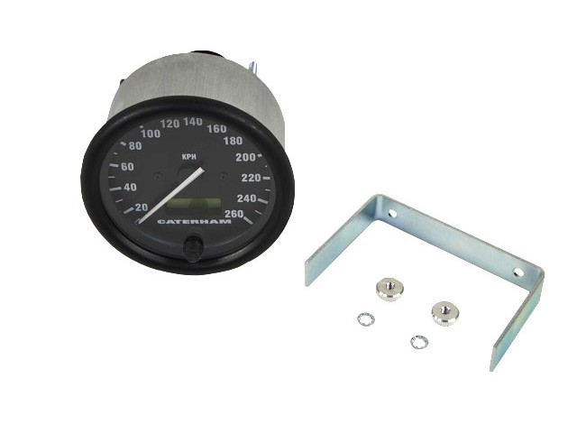 Speedometer - KPH - Silver Face