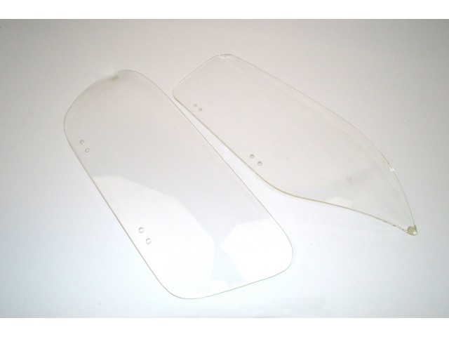 Caterham Wind Deflectors, Pair (No Fixings)