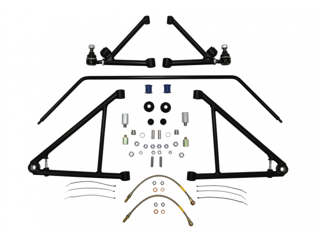 Caterham Wide Track Kit 9/16" ARB Standard Brakes Metric