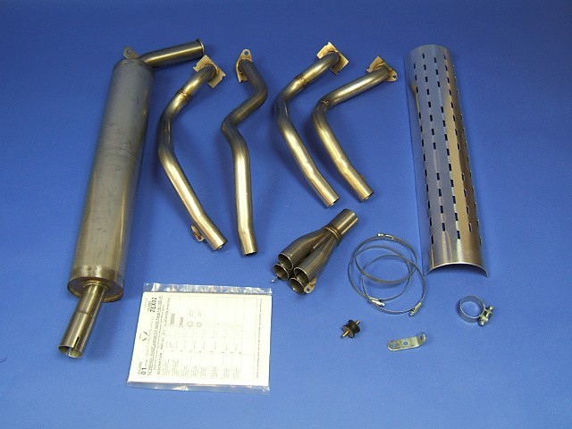 Exhaust Systems - Caterham Parts