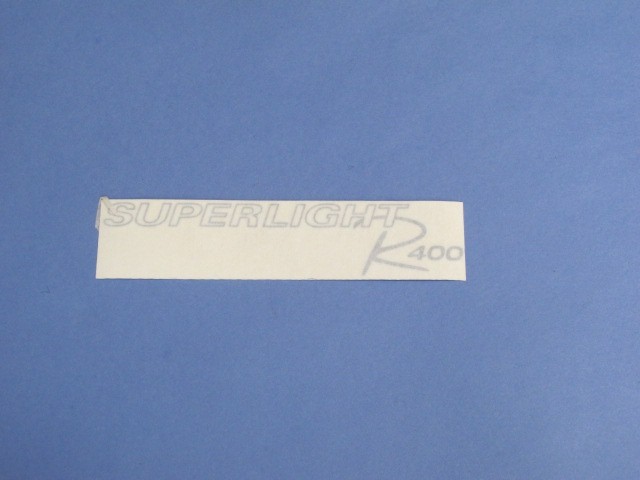 Decals - Caterham Parts