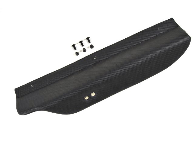 HALF SIDESCREEN S3 LH CARBON VINYL WITH ARMREST - Caterham Parts