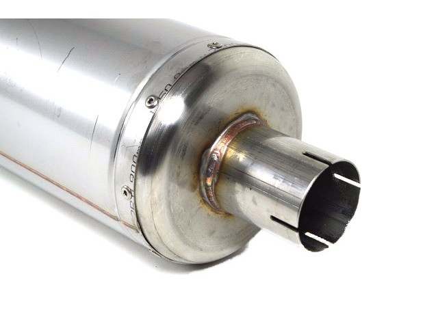 SILENCER S3 SEVEN 270 EU6 JAPAN 30 DEG SIDE EXIT - Caterham Parts